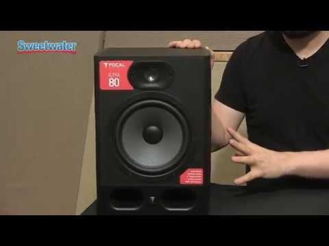 Focal Alpha 80 Studio Monitor Overview