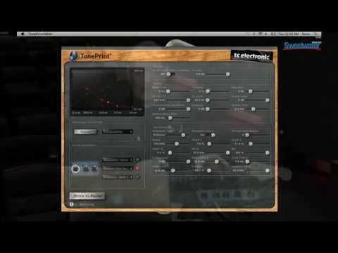 TC Electronic TonePrint Editor Demo