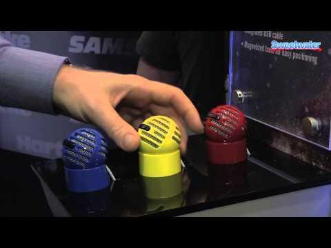 Samson Meteorite USB Microphone Overview - Sweetwater at Winter NAMM ...