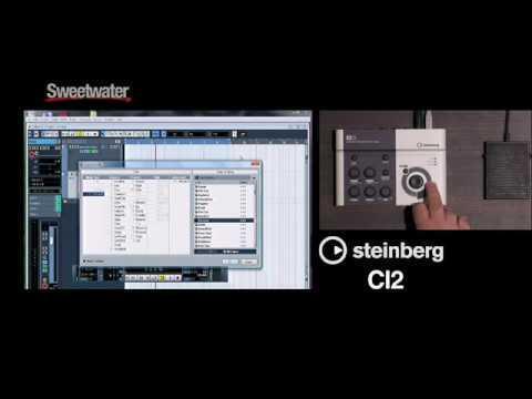 Steinberg CI2 Interface/Control Surface Overview - Sweetwater