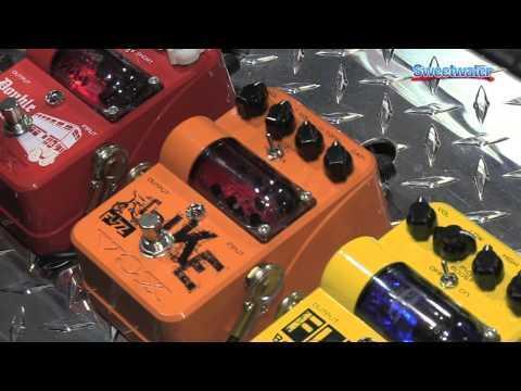 Vox Trike Fuzz Pedal Demo - Sweetwater at Summer NAMM 2013