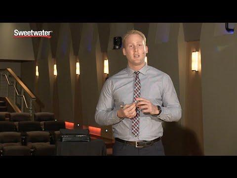 Samson SE50 Headset Microphone Demo by Sweetwater