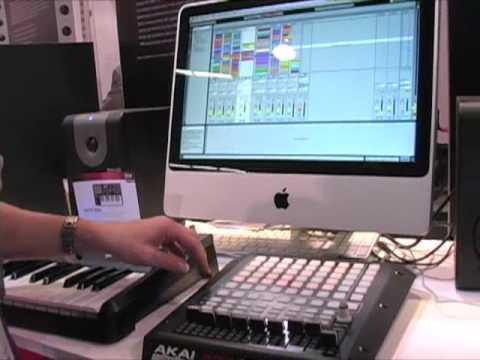 Akai Professional APC20 Winter NAMM 2010 Demo