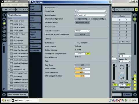 Using ASIO 4 All for USB mics, sound cards, and pro audio interfaces