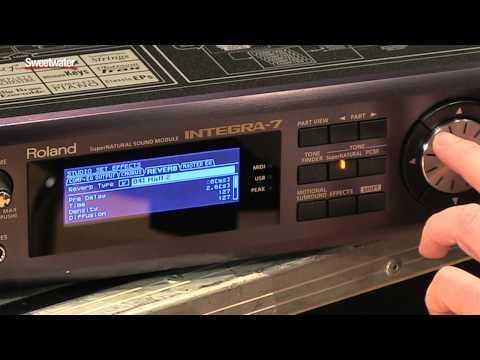 Roland Integra-7 SuperNATURAL Sound Module Demo