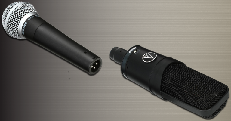 What is the Difference Between Dynamic and Condenser Microphones ...