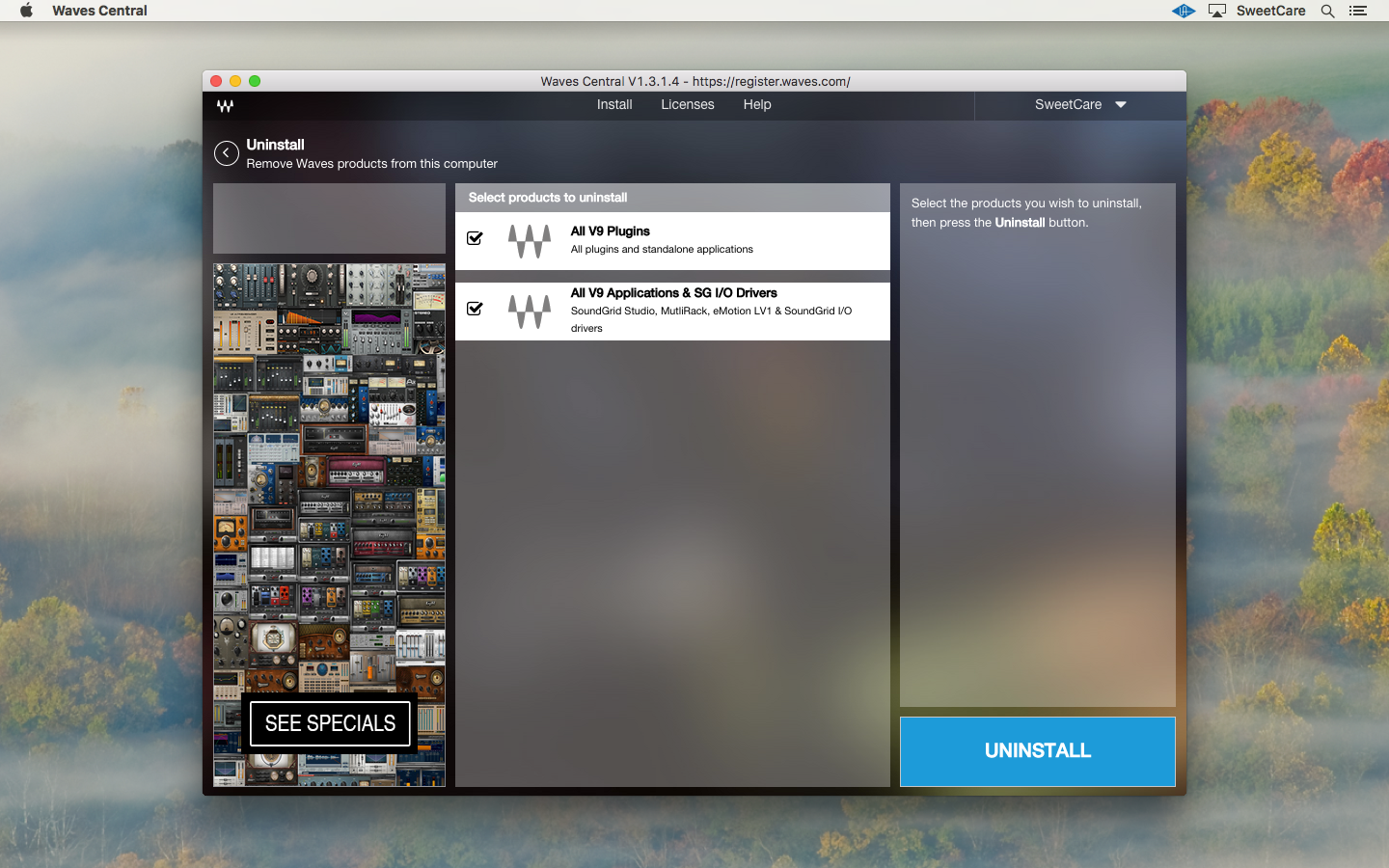How do I uninstall Waves plugins on a Mac? - SweetCare How do I uninstall Waves plugins on a Mac? - SweetCare