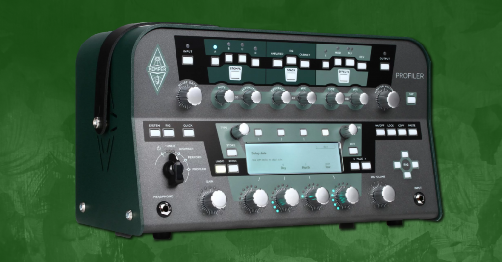 Kemper Profiling Amp Troubleshooting guide | Sweetwater