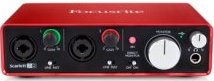 Focusrite Scarlett interface popping and clicking | Sweetwater