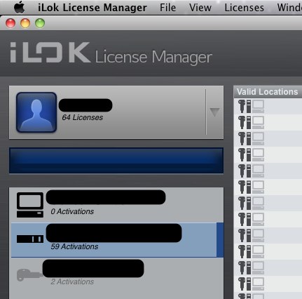 ILok Issues: Purchased license, still receiving "0 Days Remaining"...