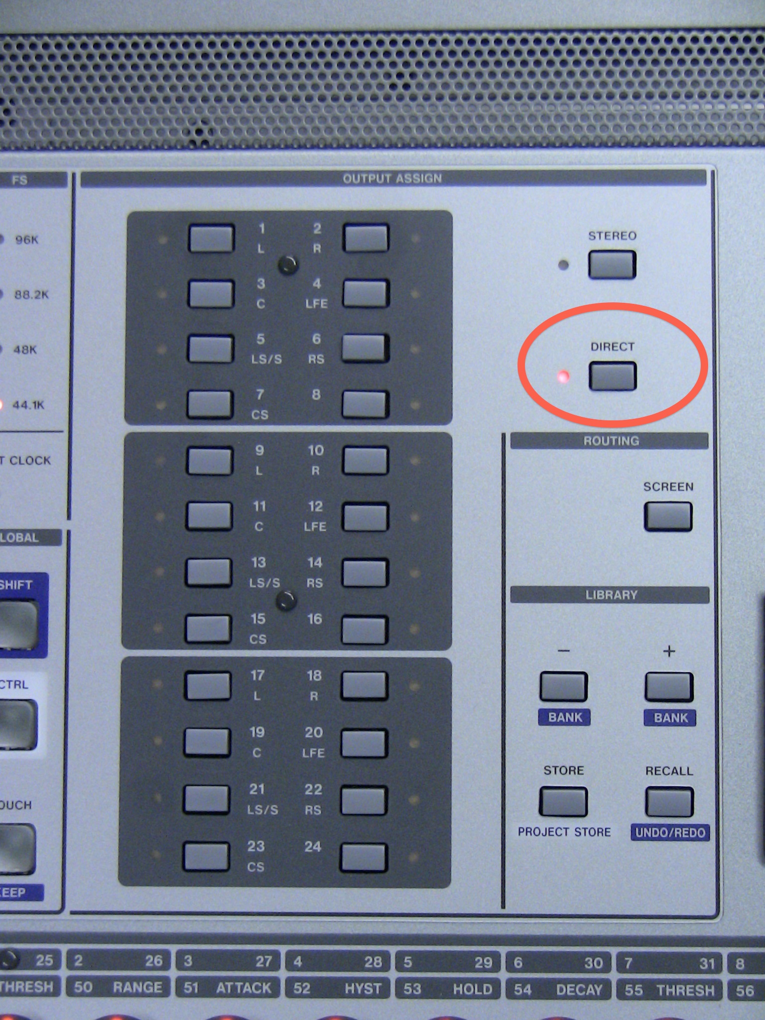 How do I set the Tascam DM3200/IFFWDMmkII up for use with Logic Pro?