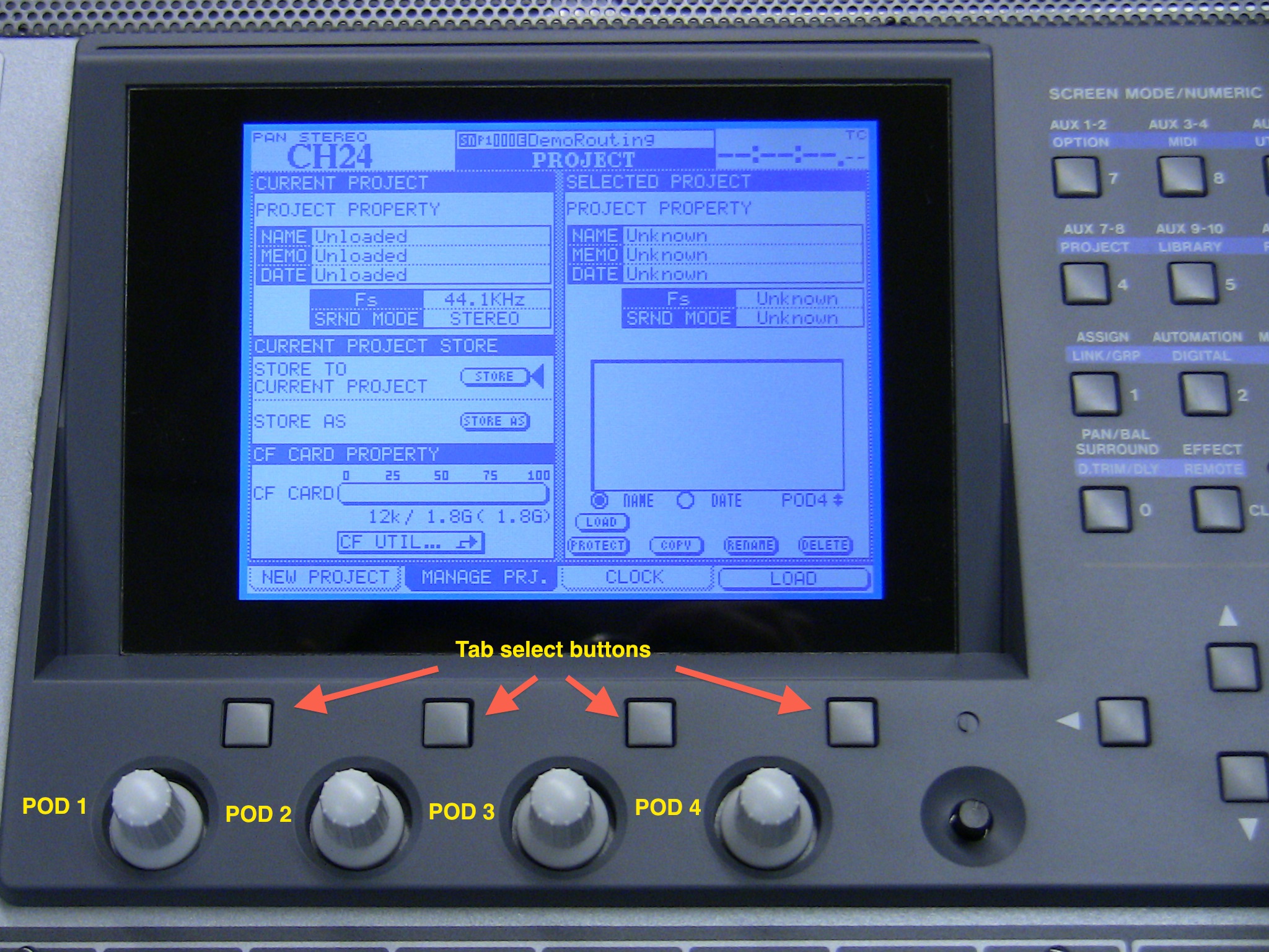 How do I set the Tascam DM3200/IFFWDMmkII up for use with Logic Pro?