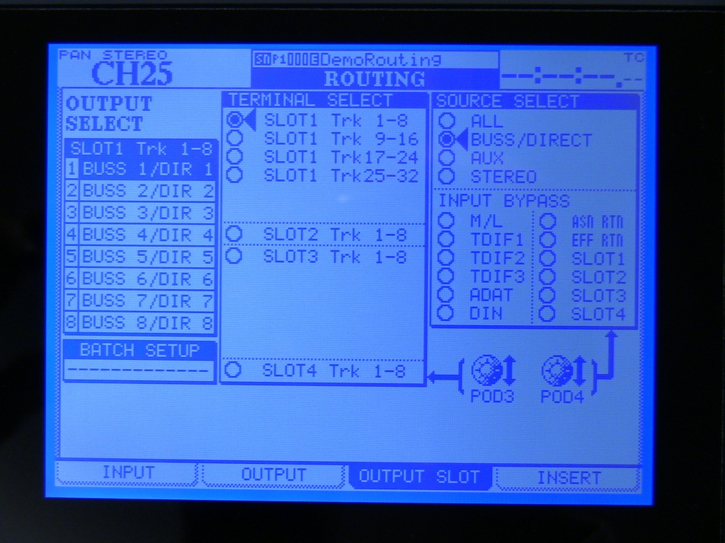 How do I set the Tascam DM3200/IFFWDMmkII up for use with PT9 and higher...