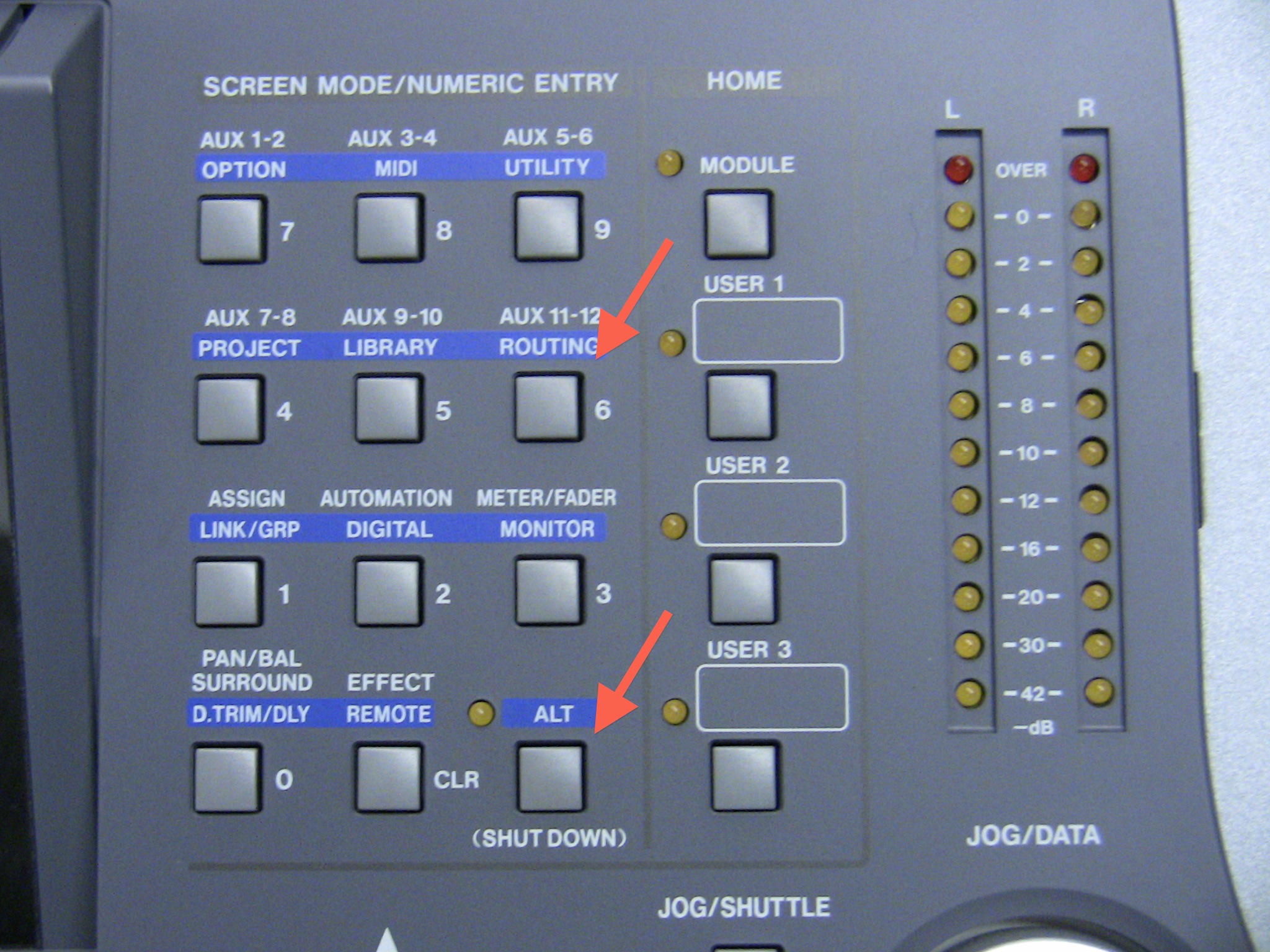 How do I set the Tascam DM4800/IFFWDMmkII up for use with Logic Pro?