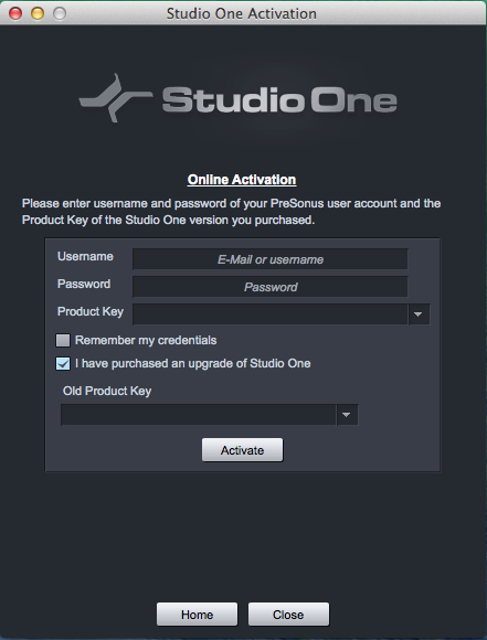How do I upgrade my PreSonus Studio One 2 software? | Sweetwater
