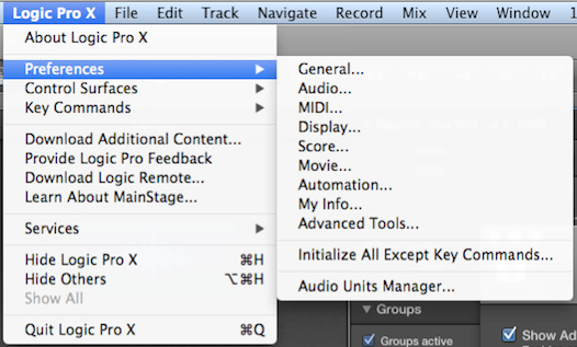 I can't find the Audio Units/Plugin manager in Logic Pro X. | Sweetwater...