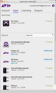 What is the Avid Application Manager? | Sweetwater