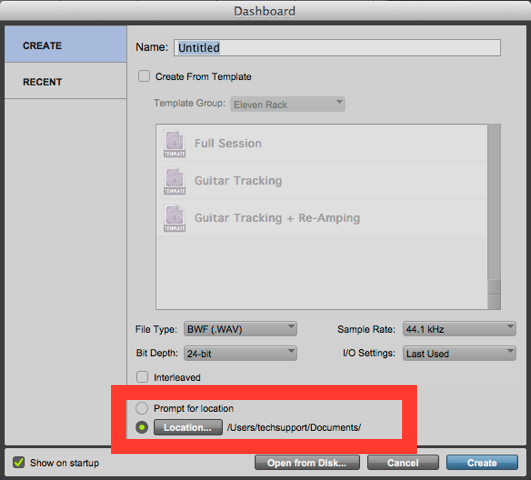Where did Pro Tools save my session? | Sweetwater