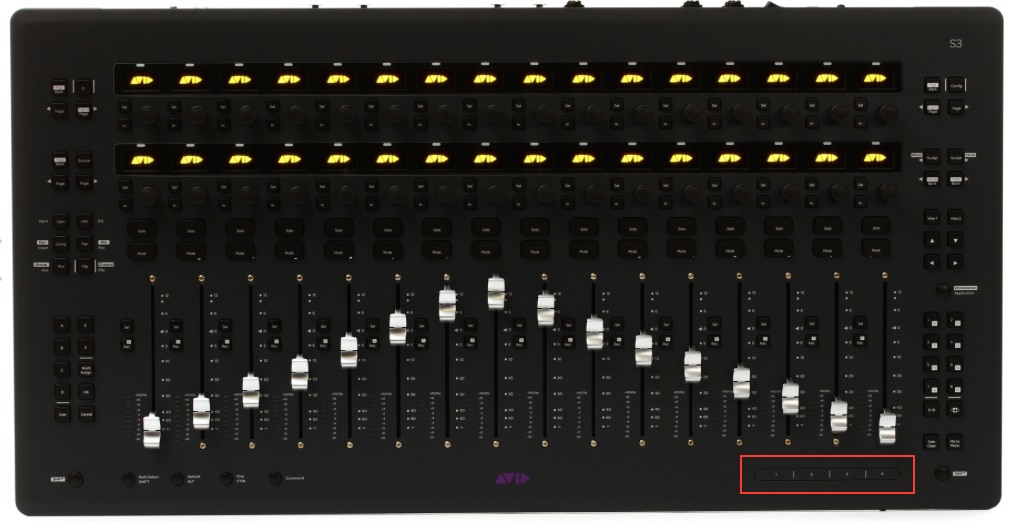 How do I control the transport functions in my DAW using my Avid S3 ...