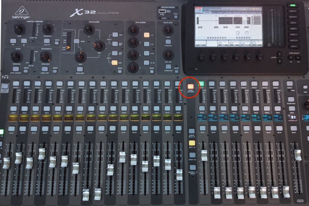 Behringer X32: How to route an input to a bus | Sweetwater