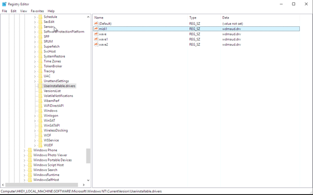 My MIDI device shows up in Device Manager but not in my DAW | Sweetwater