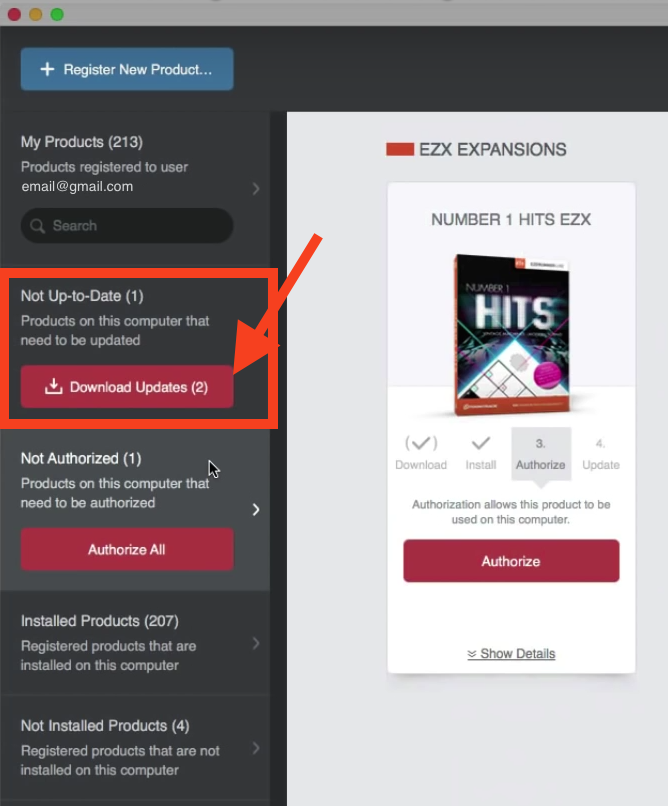 How do I update my Toontrack product(s) using the Product Manager ...