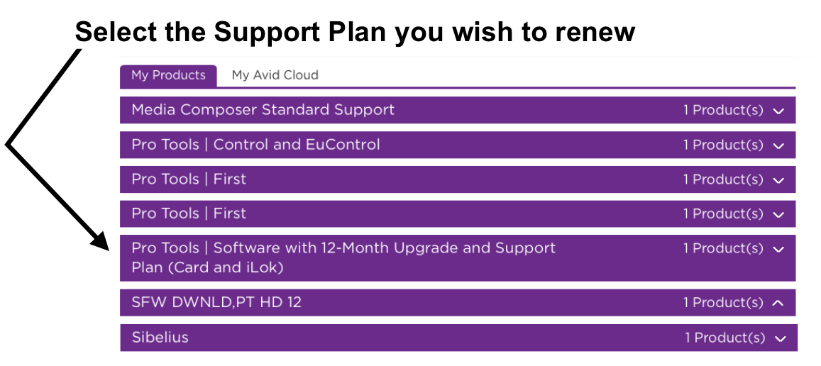 How do I reinstate my Pro Tools HD Support Plan? | Sweetwater