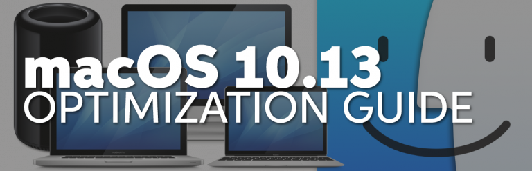 Mac Optimization Guide for macOS 10.13 High Sierra | Sweetwater