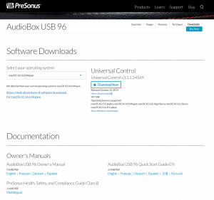 PreSonus AudioBox 96 Setup Guide | Sweetwater