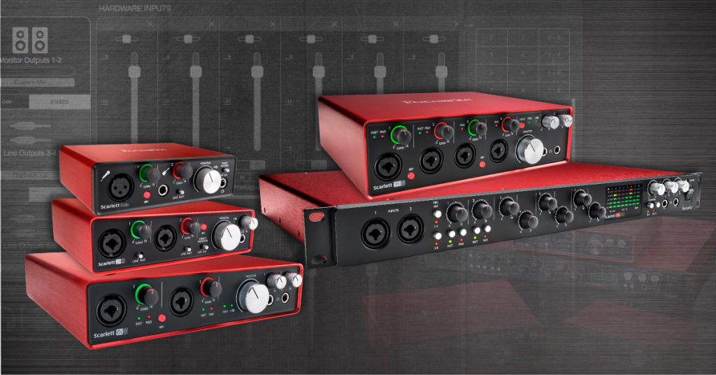 Scarlett Settings for Windows Playback | Sweetwater