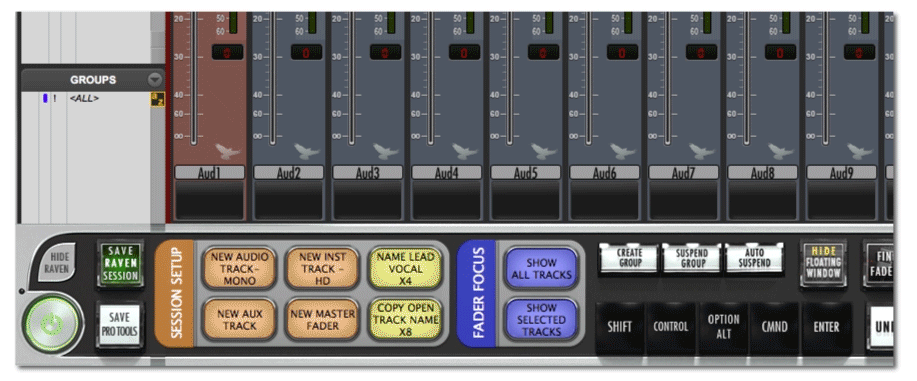 Raven MTi2: Pro Tools Internal Mixer Alignment | Sweetwater