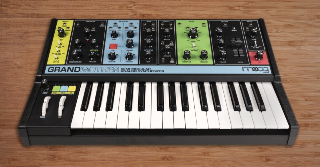 Moog Grandmother Setup Guide | Sweetwater