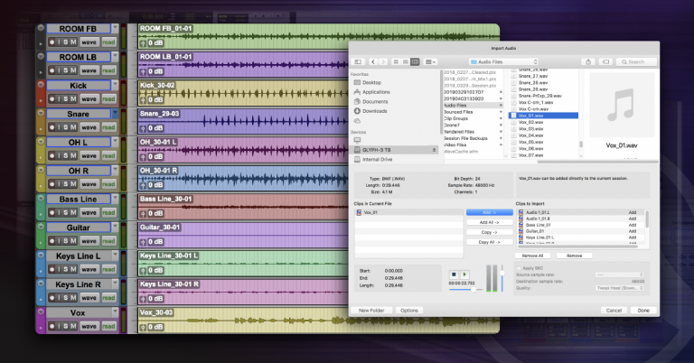 How to Import Audio in Pro Tools | Sweetwater