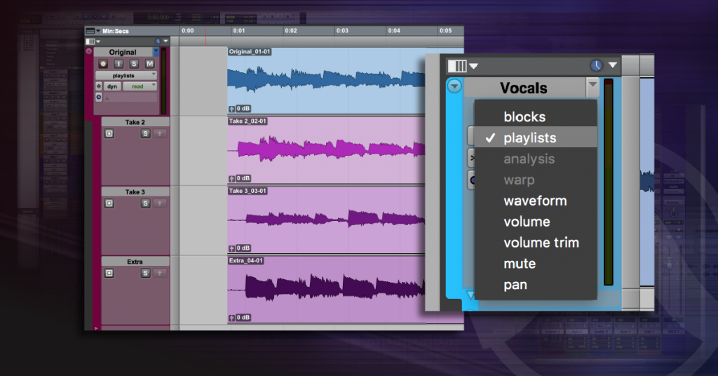 How to Use Playlists in Pro Tools | Sweetwater