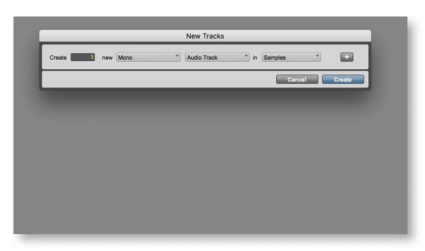 How to Create Tracks in Pro Tools | Sweetwater