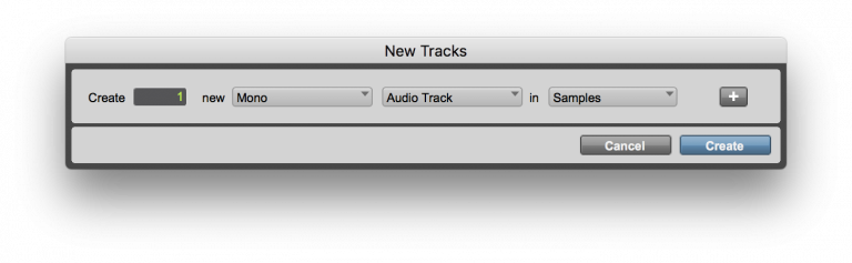 How to Create Tracks in Pro Tools | Sweetwater