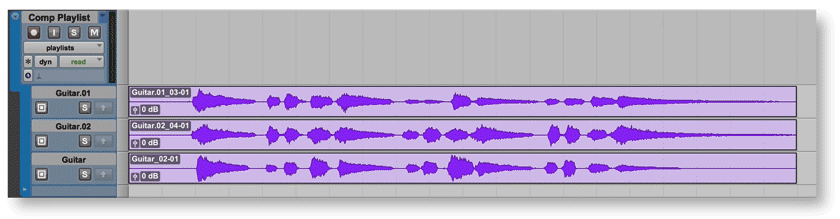 How to Use Playlists in Pro Tools | Sweetwater