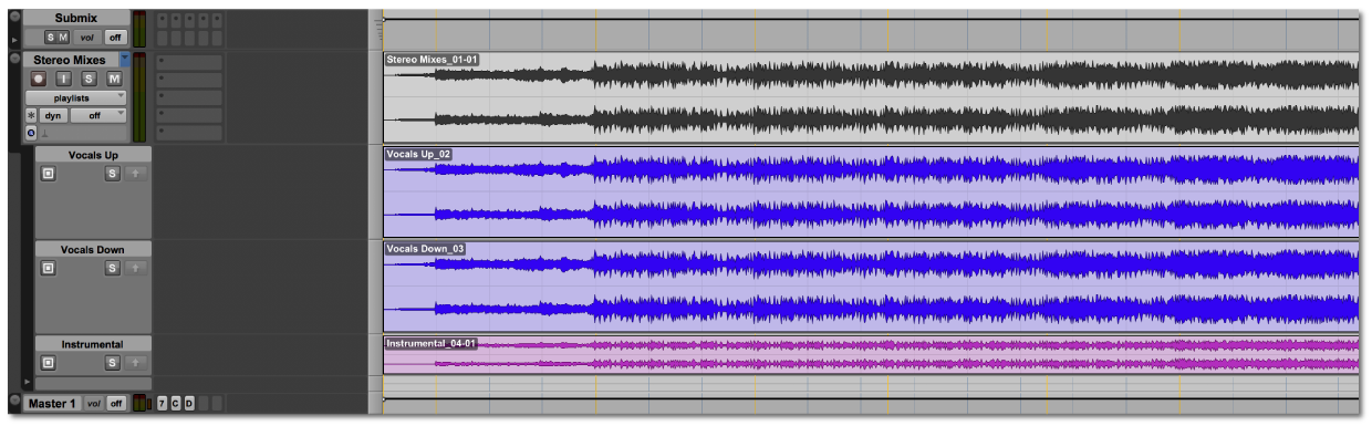 How to Use Playlists in Pro Tools | Sweetwater