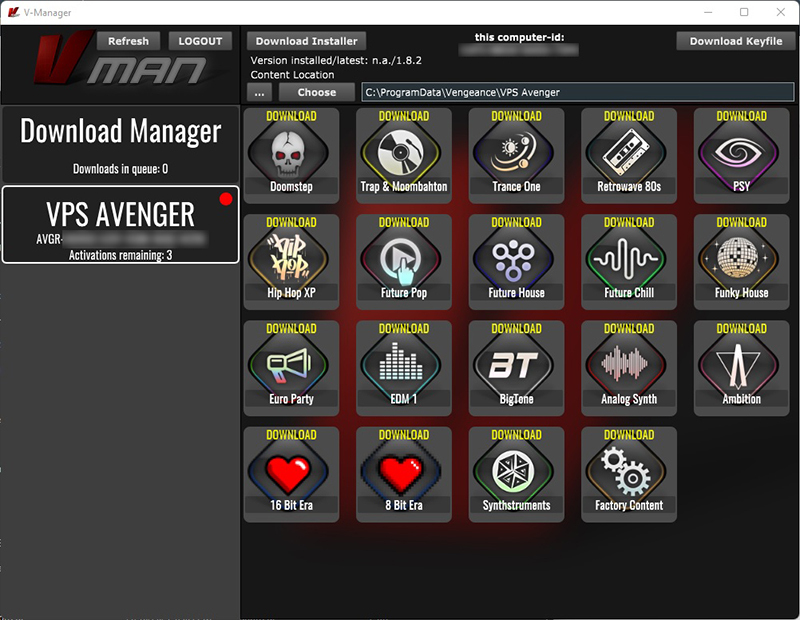 Avenger Software Activation Instructions | Sweetwater