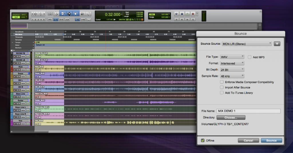 How to Bounce Tracks in Pro Tools | Sweetwater