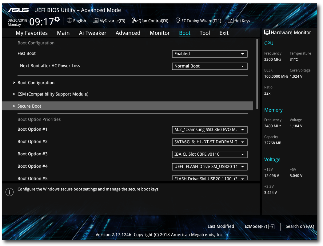 Navigating the Creation Station 450v6 BIOS | Sweetwater