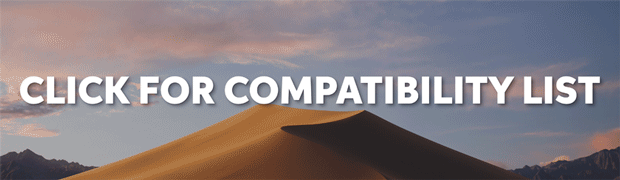 MacOS 10.14 Mojave Compatibility List | Sweetwater