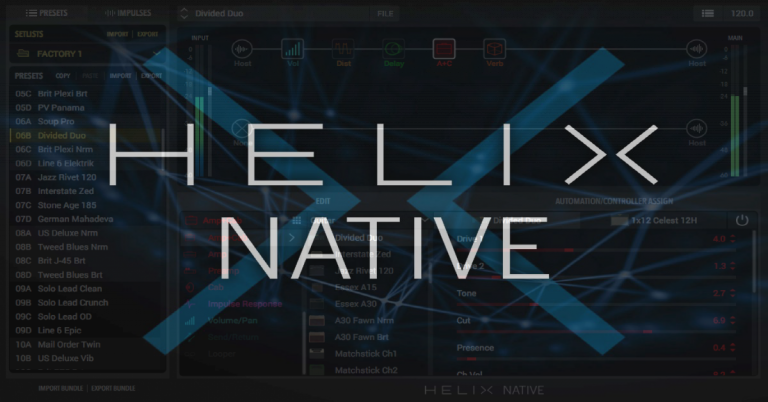 Getting Started FAST with Line 6's Helix Native | Sweetwater
