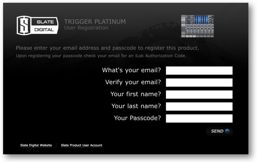 Trigger 2 Platinum Software Activation Instructions | Sweetwater