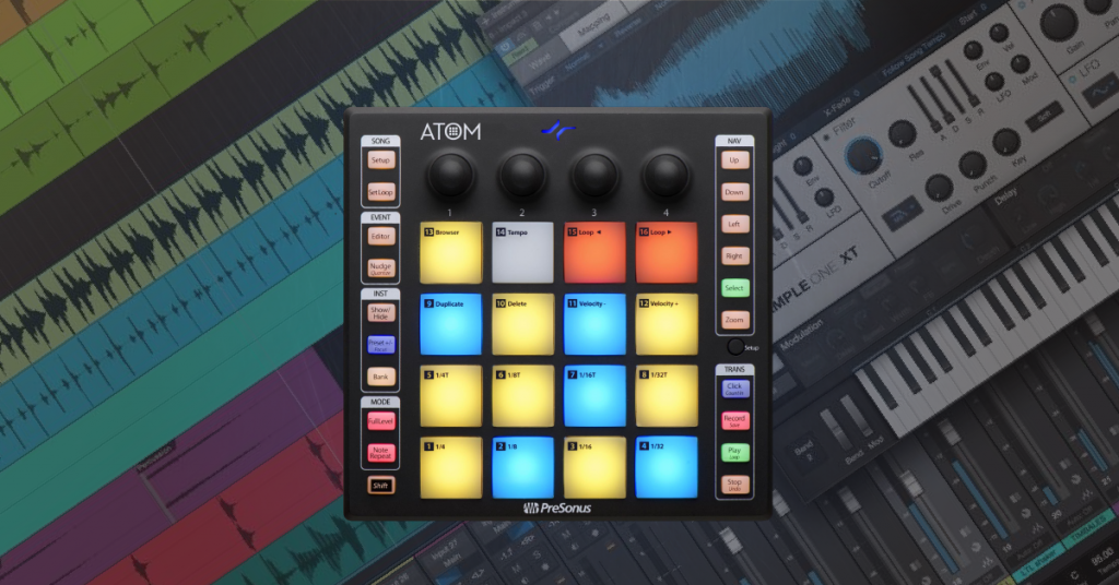 PreSonus ATOM Quickstart Guide | Sweetwater