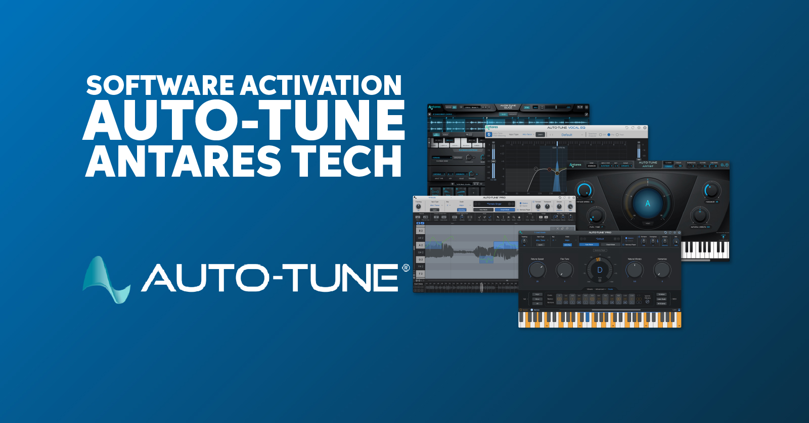 Auto-Tune Software Activation Instructions | Sweetwater