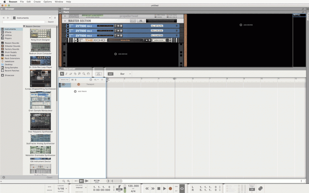 How to Set Up a DAW Controller in Reason | Sweetwater