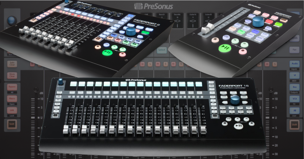 Getting Started with a PreSonus Faderport | Sweetwater