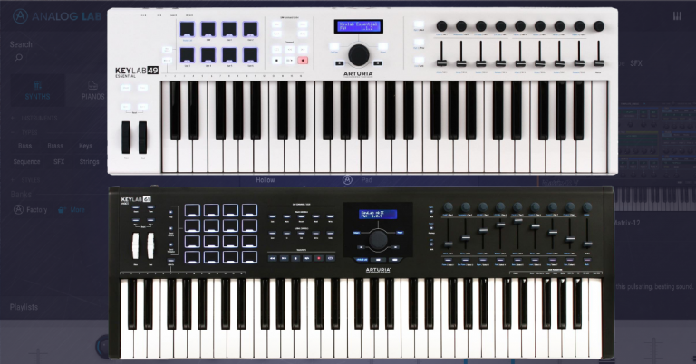 Getting Started with the Arturia KeyLab | Sweetwater