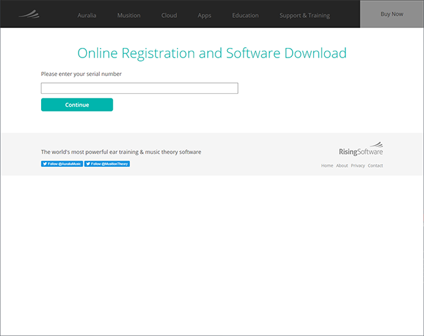 Rising Software Activation Instructions | Sweetwater